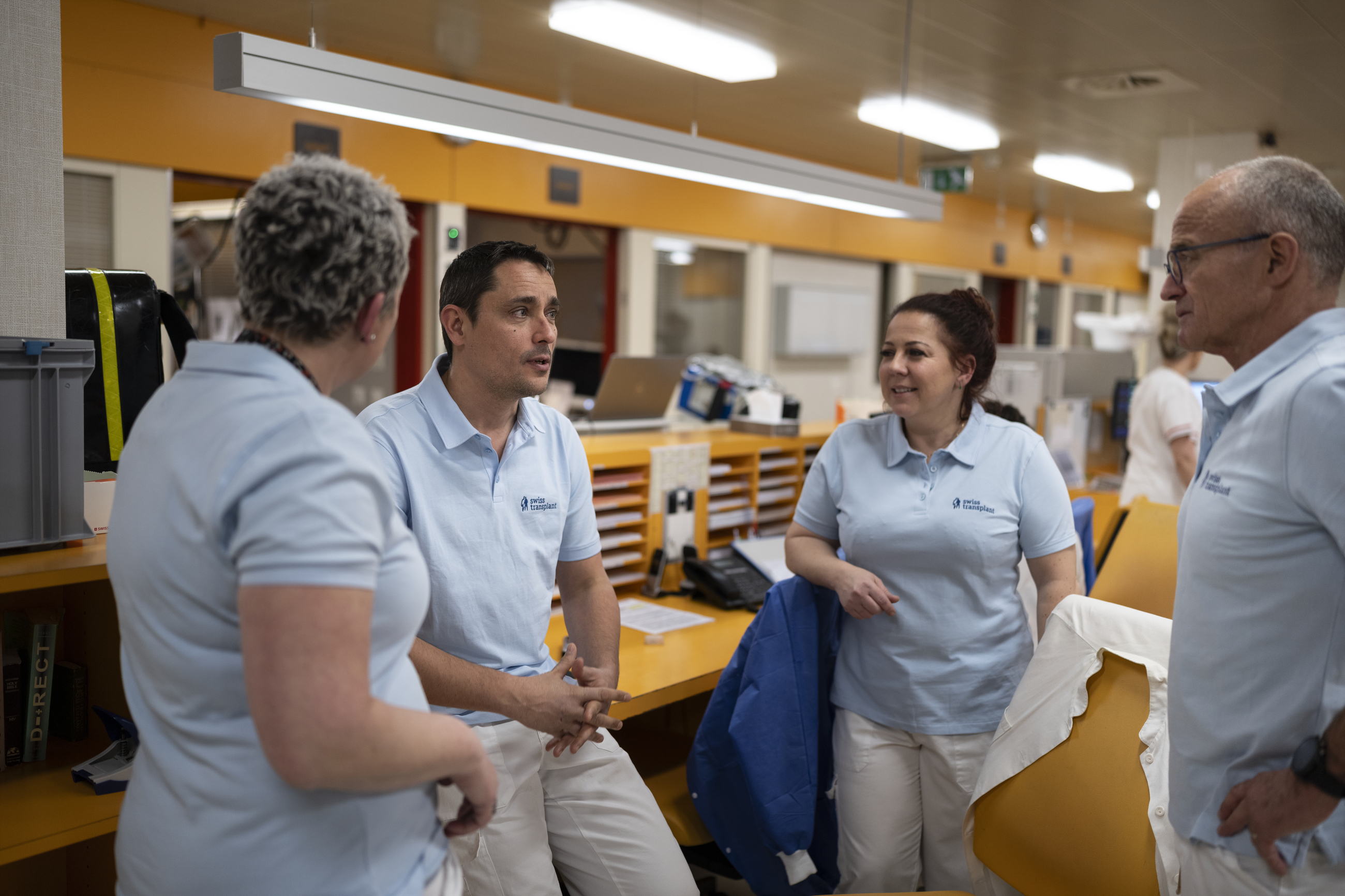 Spital Sitten - Swisstransplant